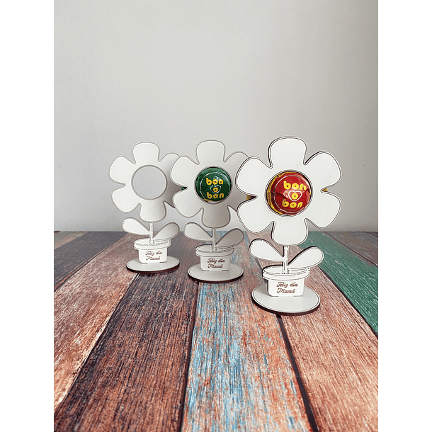 Flor porta bon o bon | CreativiCosas