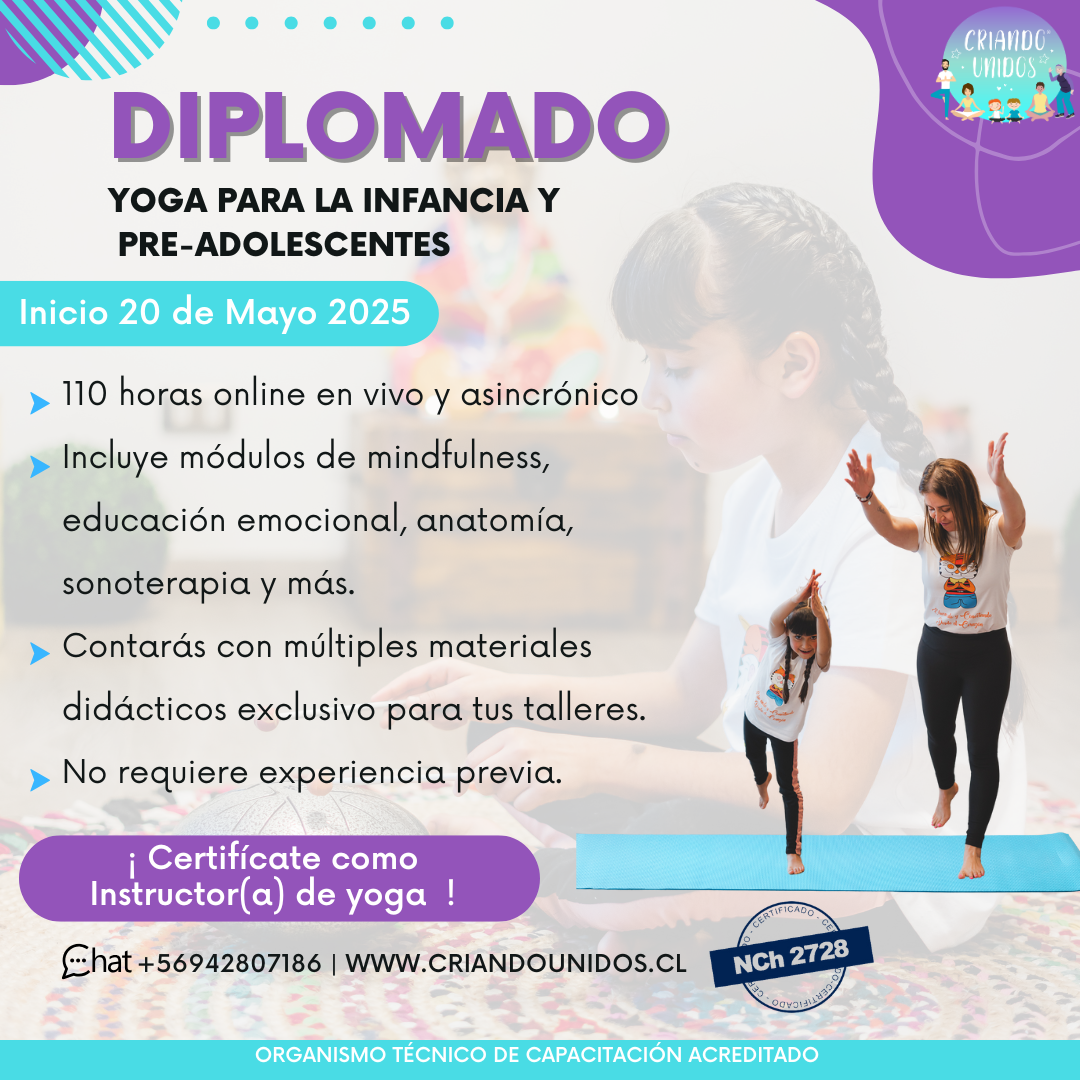 RESERVA DIPLOMADO DE YOGA MAYO 2025
