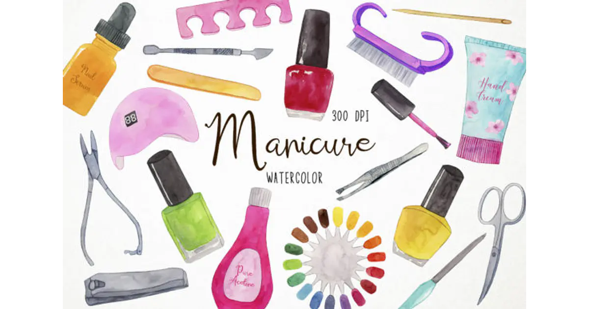 KIT DIGITAL MANICURE (PNG)