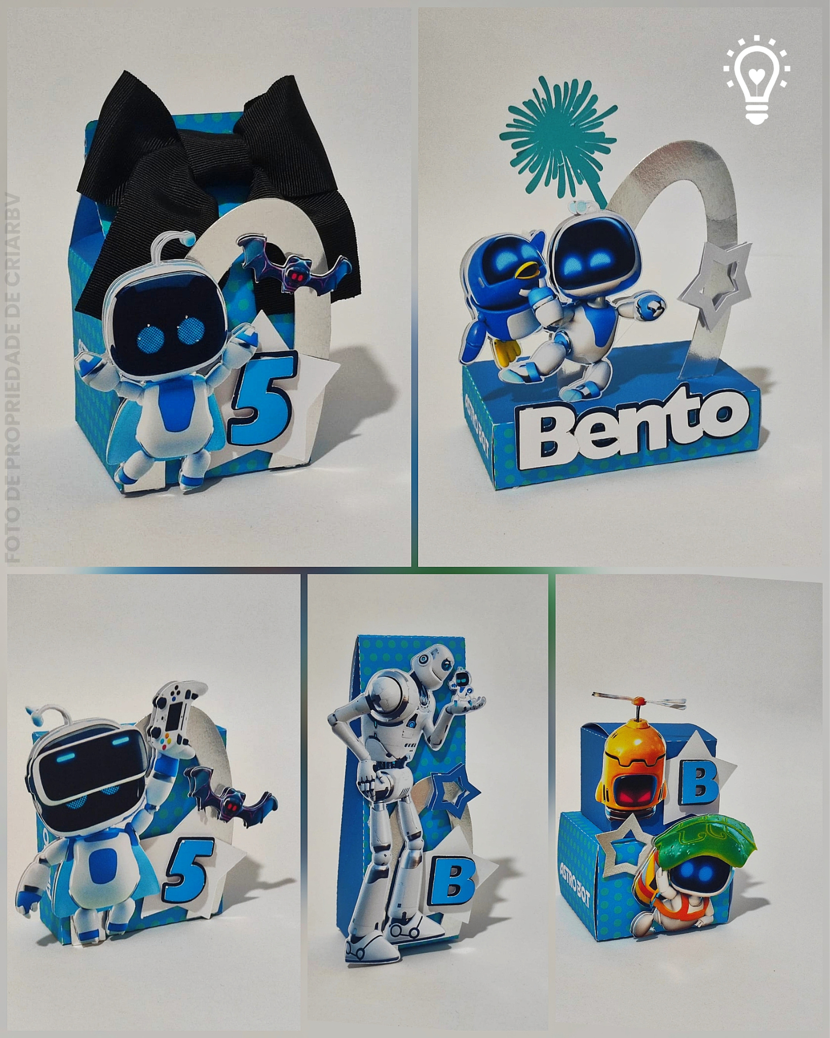 ARQUIVO DE CORTE ASTROBOT (STUDIO E PDF)