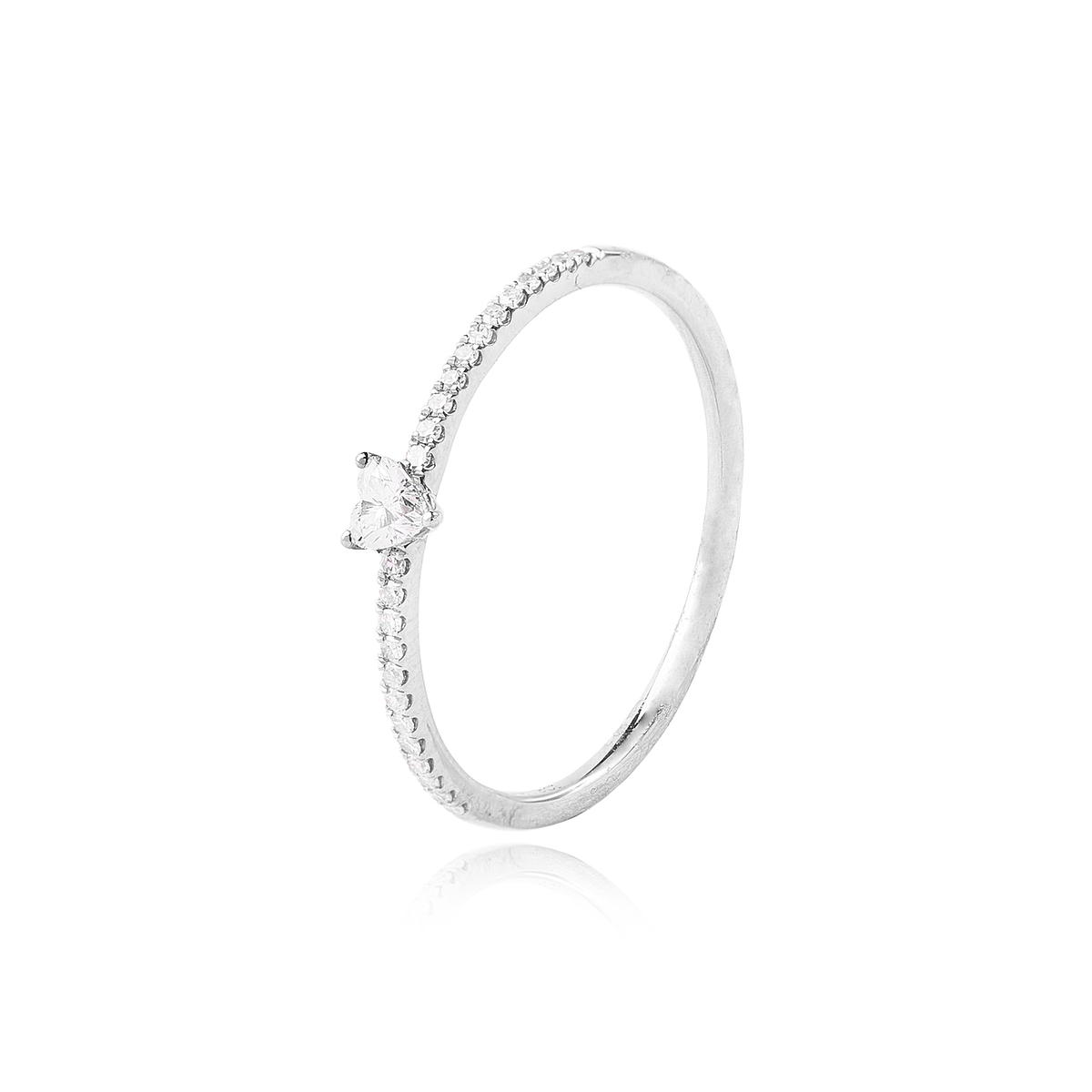 Anillos con Diamantes de Oro 18kt | Joyas Baron