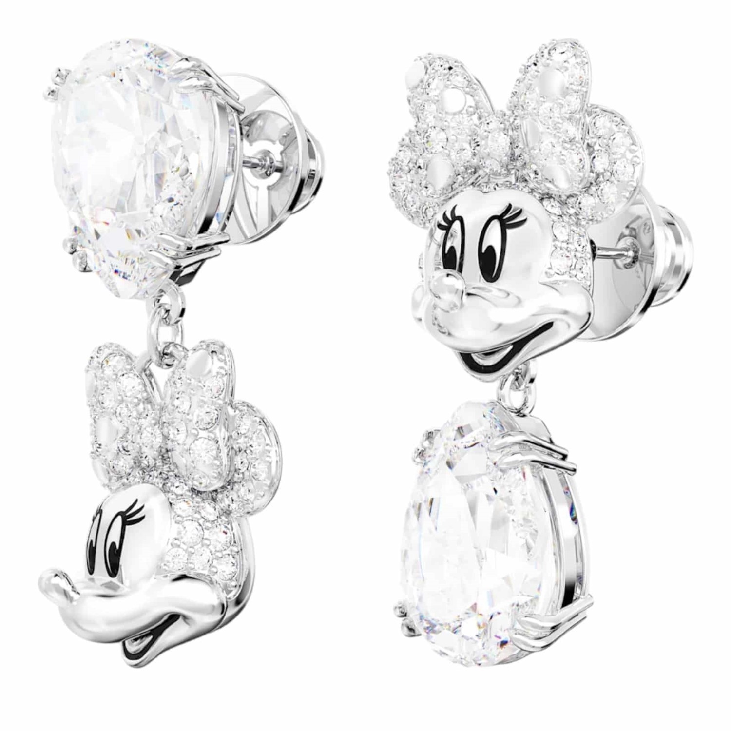 Aros Swarovski Minnie Mouse