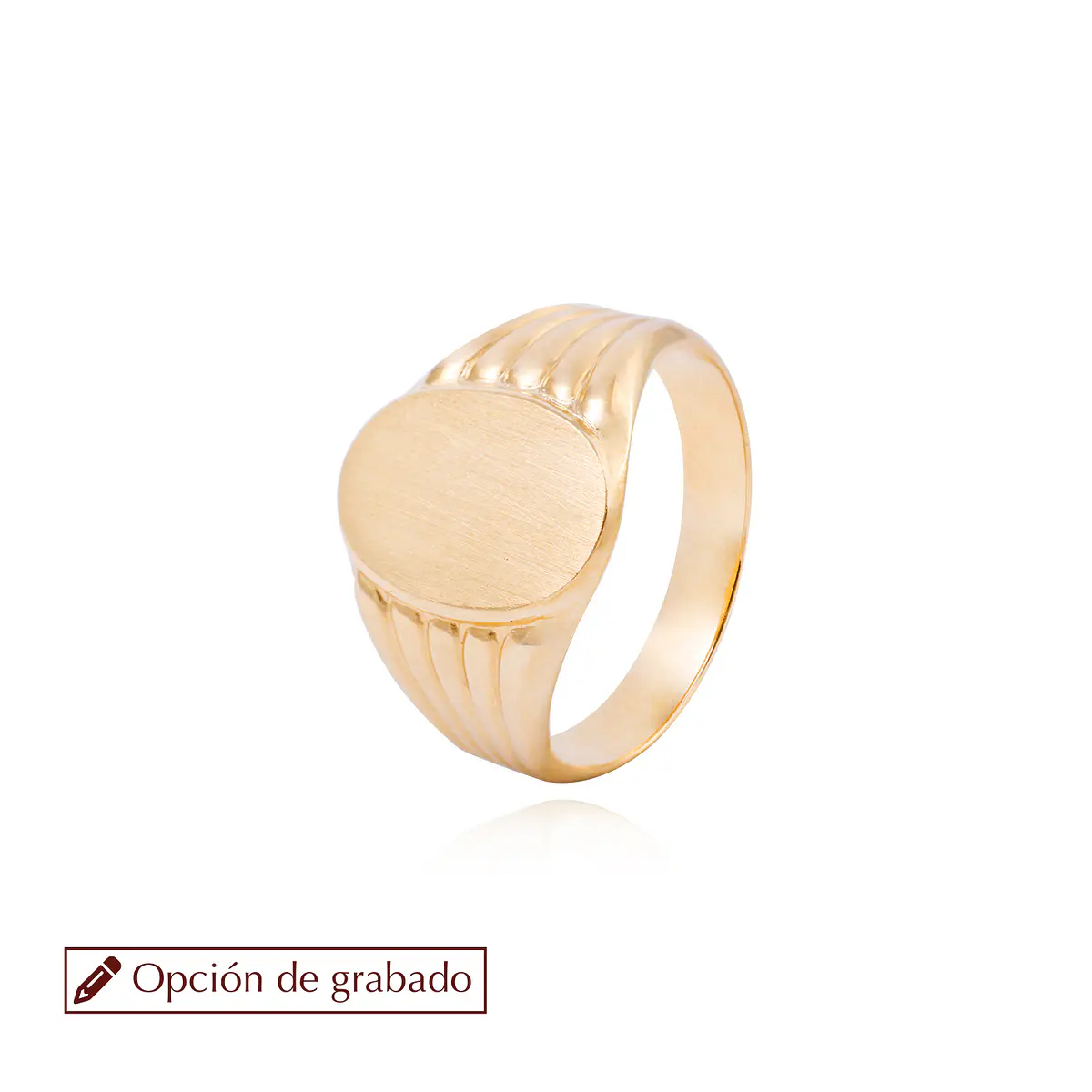 Anillos de Diseño en Oro 18kt | Joyas Baron