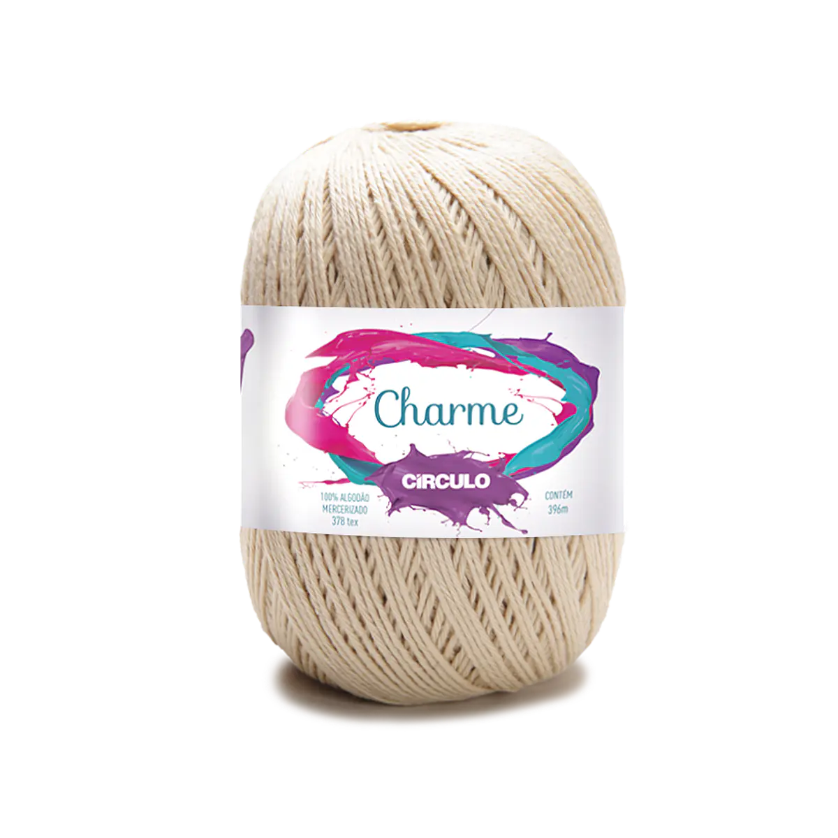 Algodón mercerizado Charme Lanas Círculo