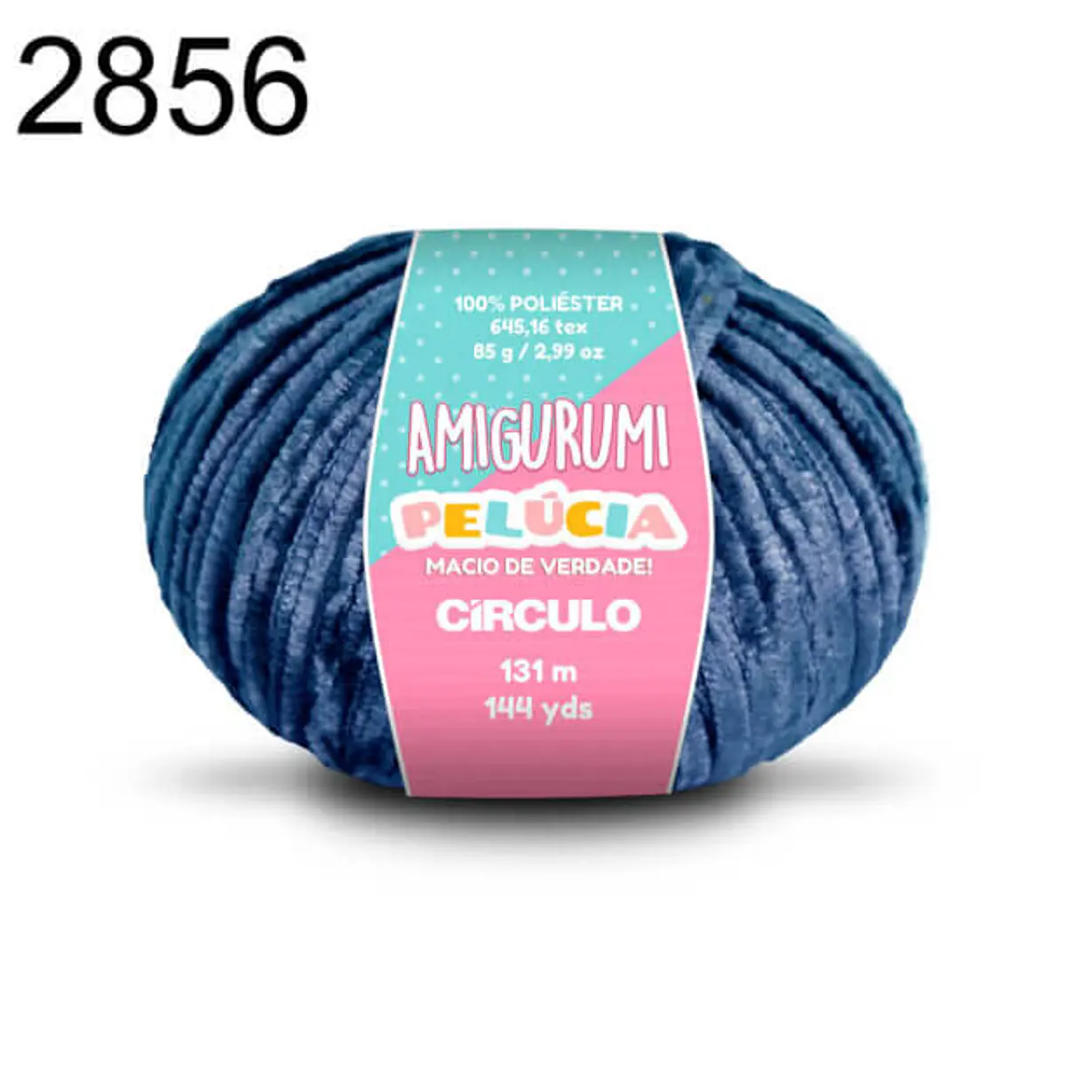Amigurumi Pelúcia -Chenille- Lanas Circulo