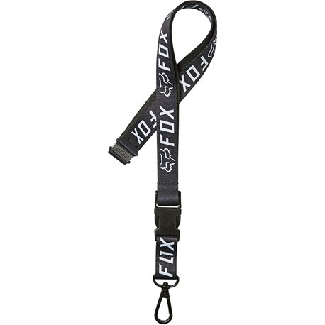 LANYARD FOX APEX NEGRO