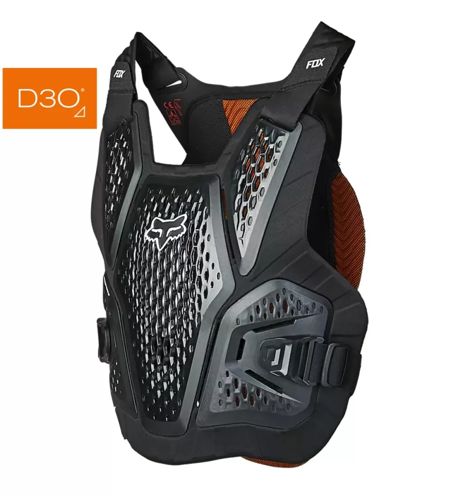 JOFA FOX RACEFRAME IMPACT D3O NEGRO
