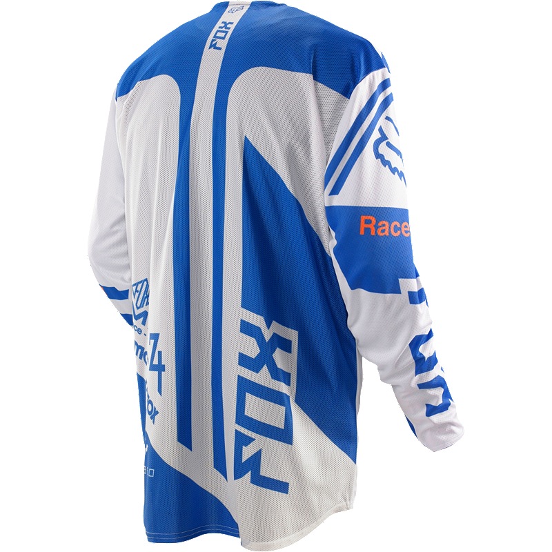 JERSEY FOX 360 INTAKE BLUE/WHITE