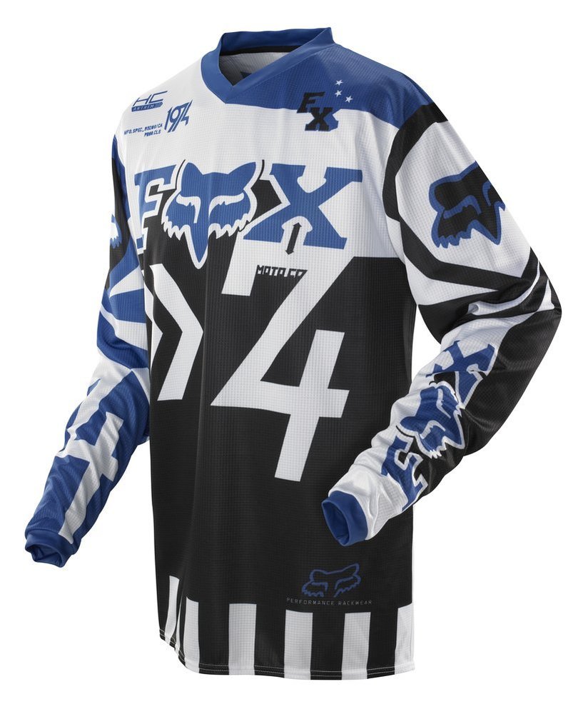 JERSEY FOX HC ANTHEM BLUE