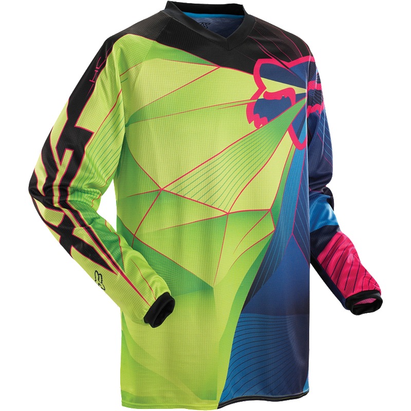 JERSEY FOX HC RADEON GREEN