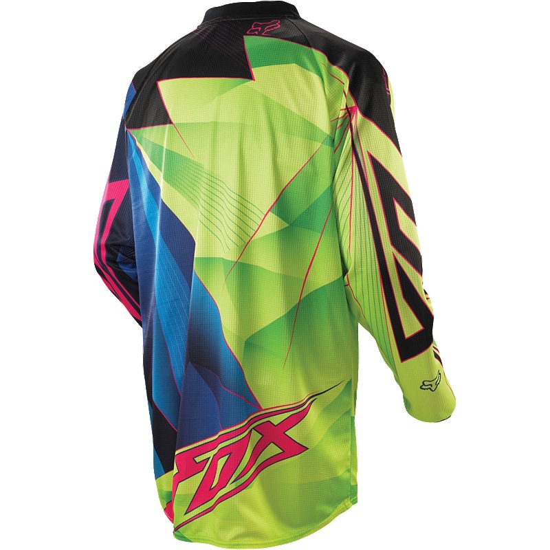 JERSEY FOX HC RADEON GREEN