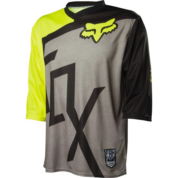 JERSEY FOX COVERT 3/4 HEATHER GREY