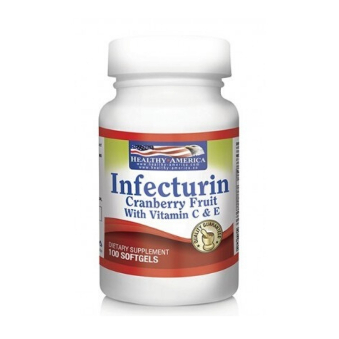 INFECTURIN CRANBERRY CONCENTRATE 100 MG VITAMINA C
