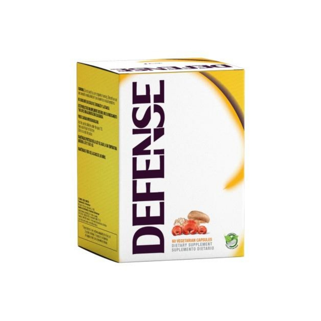 DEFENSE 60 CAPSULAS - REFUERZA DEFENSAS Y AUMENTA ENERGIA