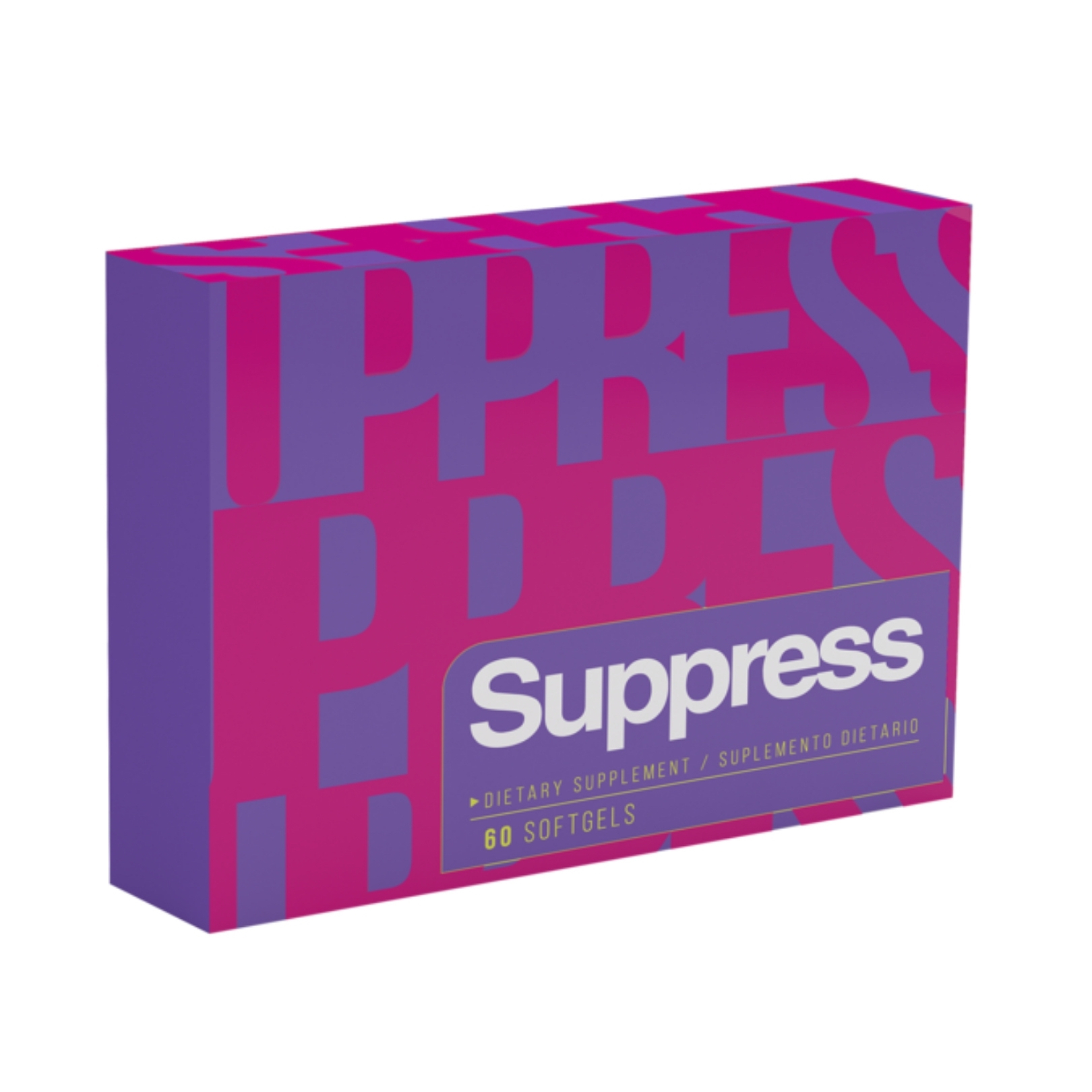 SUPPRESS - Control Peso (30 Cápsulas blandas)