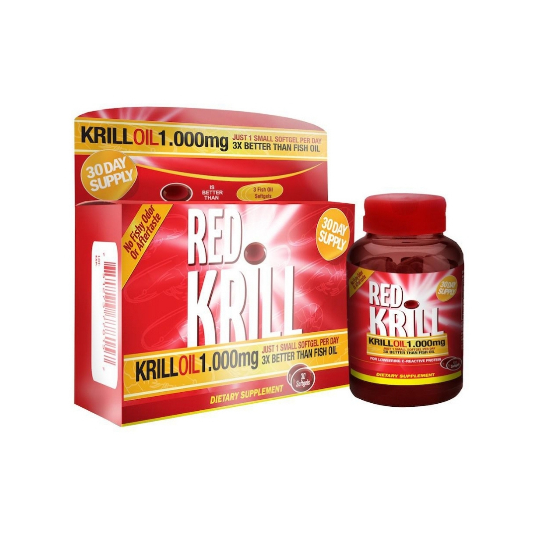 RED KRILL OIL - 1.000 MG (30 CAPSULAS BLANDAS)