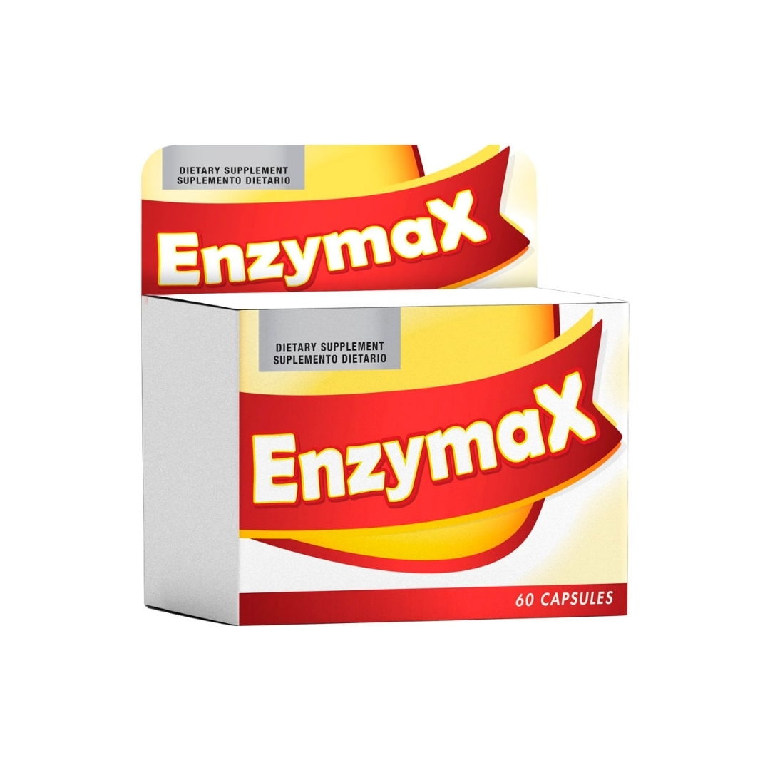 ENZYMAX - ENZIMAS DIGESTIVAS - MEJORA DIGESTION - Blister...