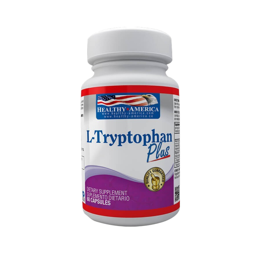 L-TRYPTOPHAN PLUS 5 - HTP 100 mg (60 Cápsulas)