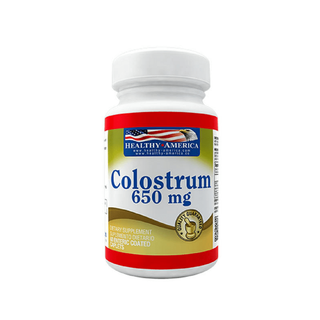 COLOSTRUM COMPLETE 650 mg 60 Tabletas (Standarized to 30%...
