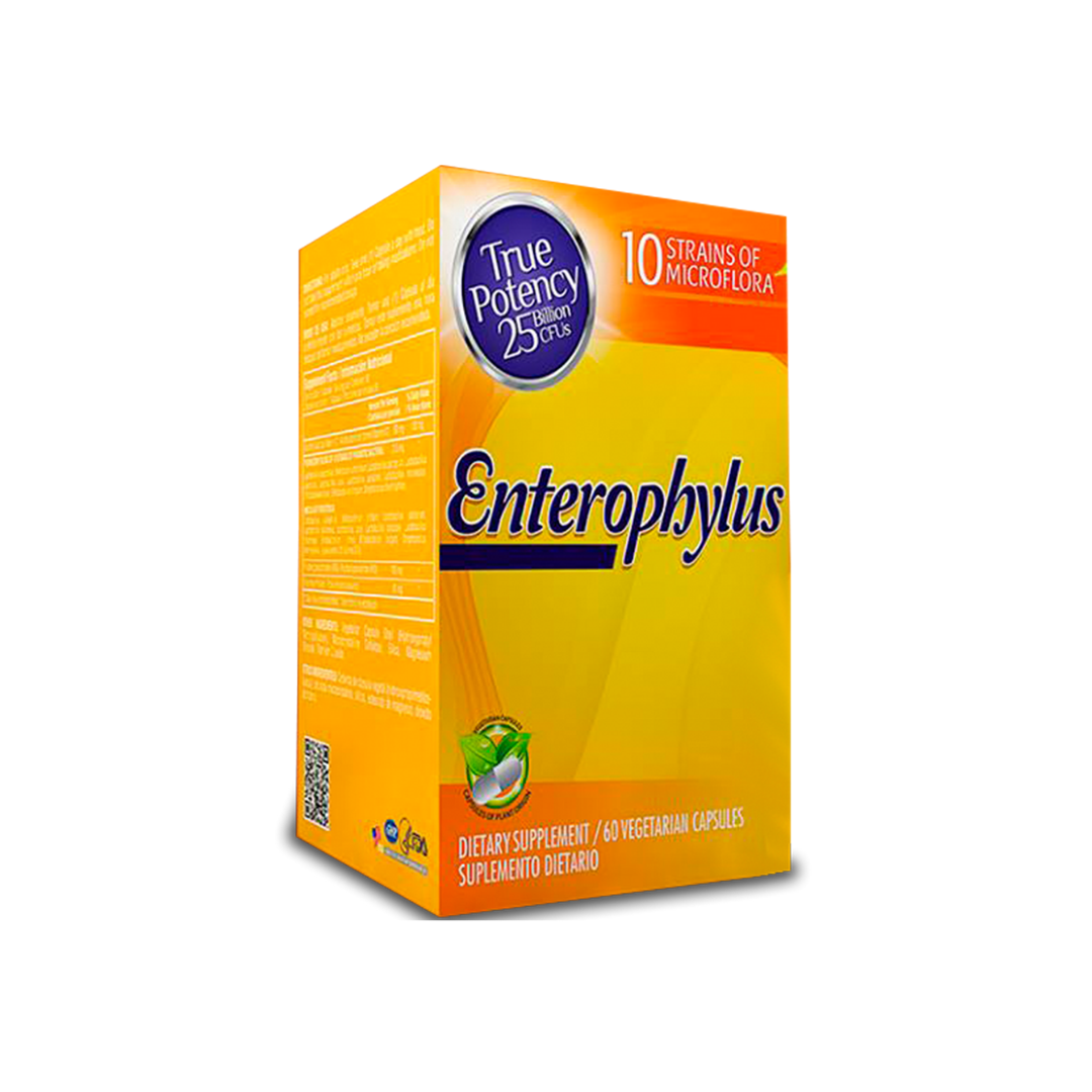 ENTEROPHYLOS 215 MG (25 Billions CFUS) Blister Unit Box