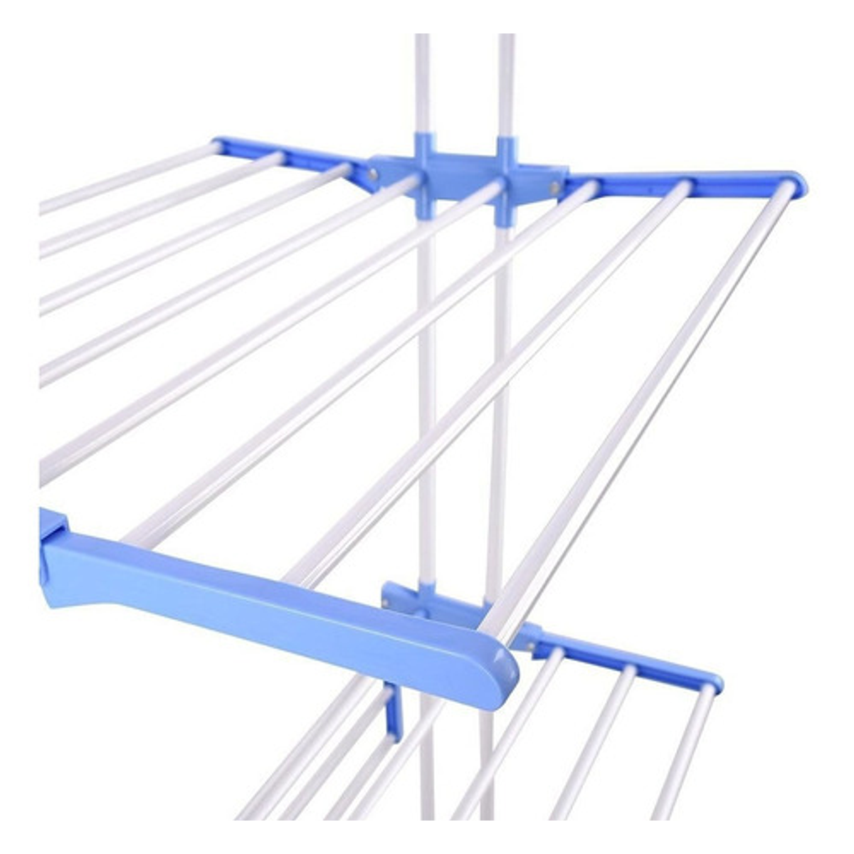 Tendedero Organizador Colgador Ropa Plegable 3 N | CRUSEC