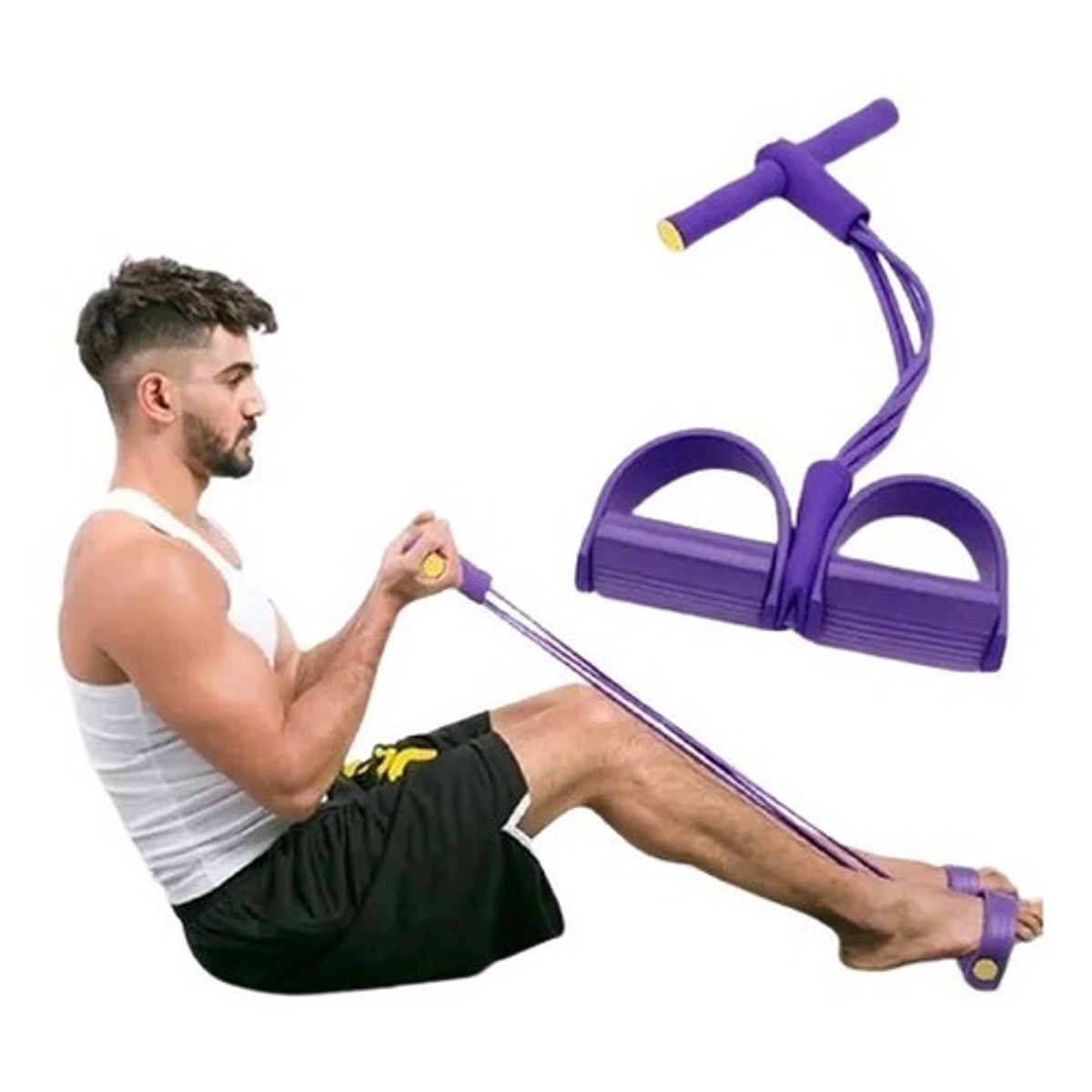 Ligas De Resistencia Piernas Ejercicios 5 Colores | CRUSEC