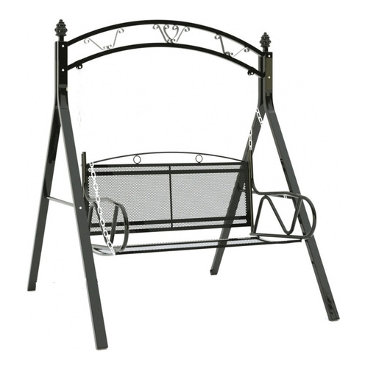 Sillon Columpio Al Aire Libre Jardin Terraza Patio