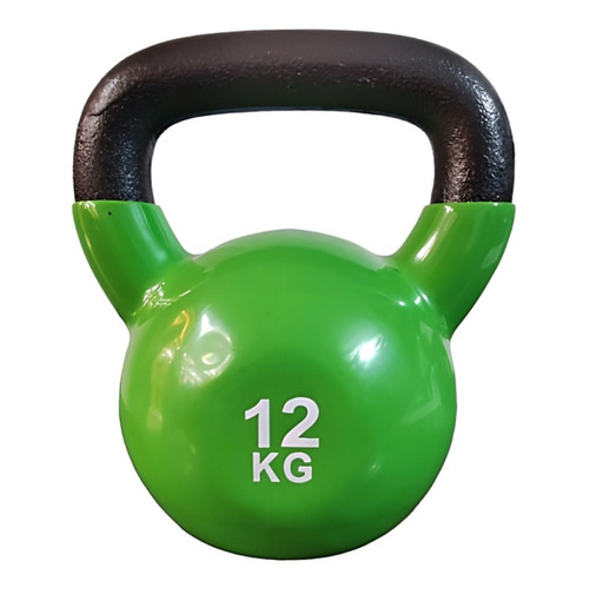 Pesa Rusa Kettlebell 12kg Acero Y Vinilo