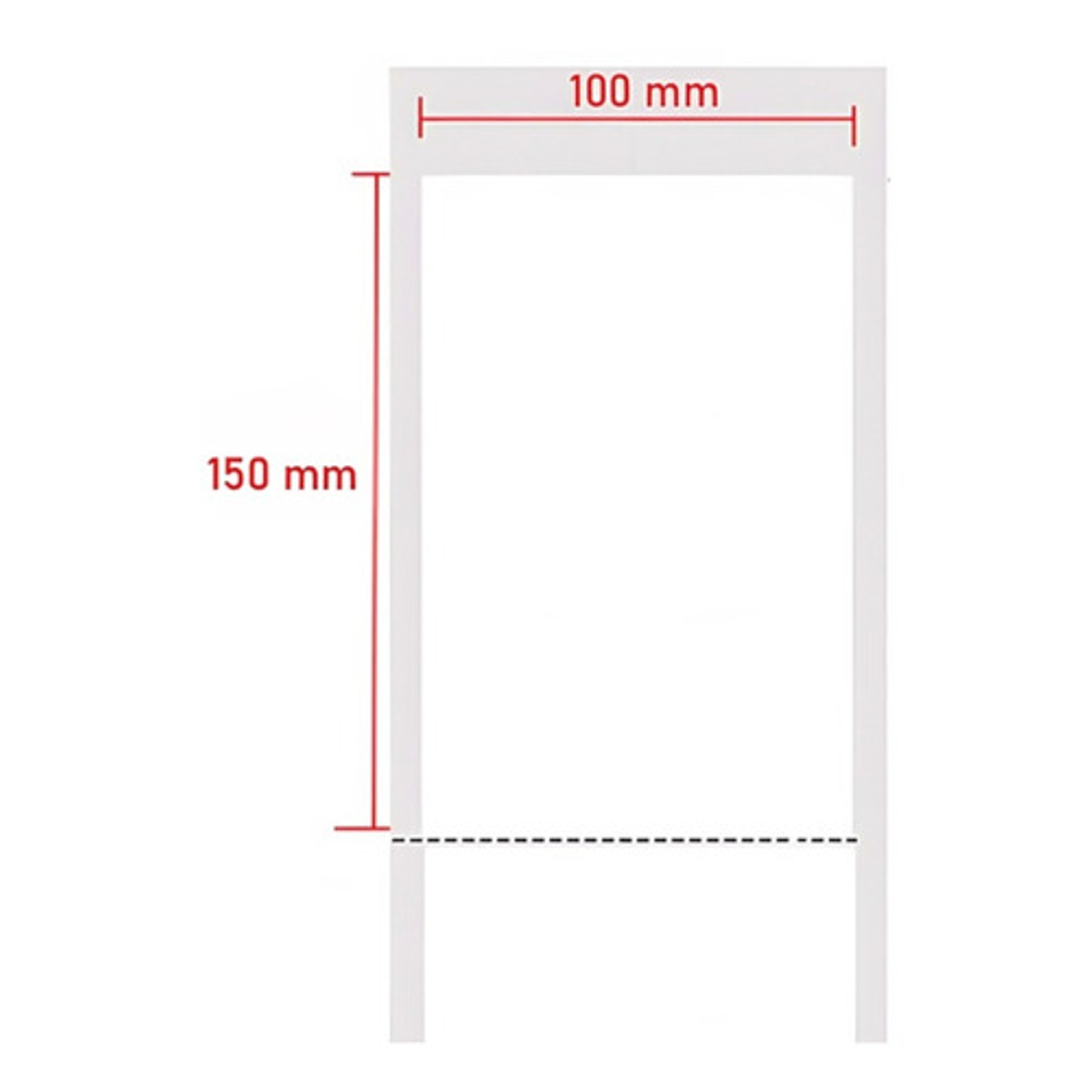 Pack 10000 Etiquetas Térmicas 150x100 Autoadhesivas | CRUSEC