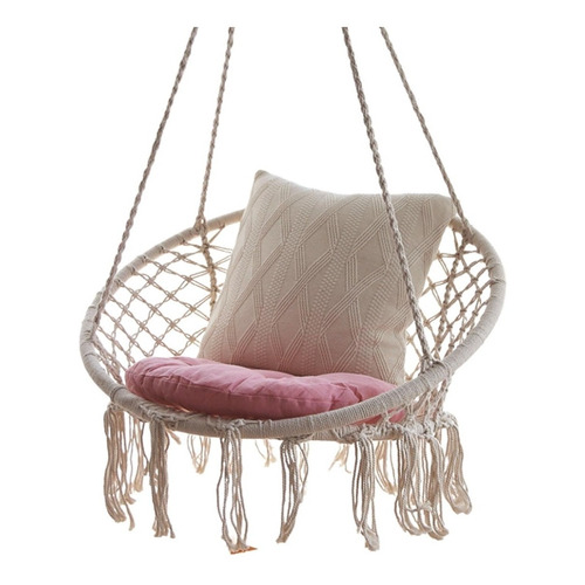 Silla Colgante Tipo Hamaca Para Terraza Jardín Living | CRUSEC