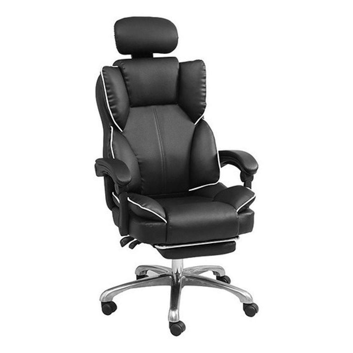 Silla Pc Negra Sillón Regulable Ejecutiva Oficina Escritorio