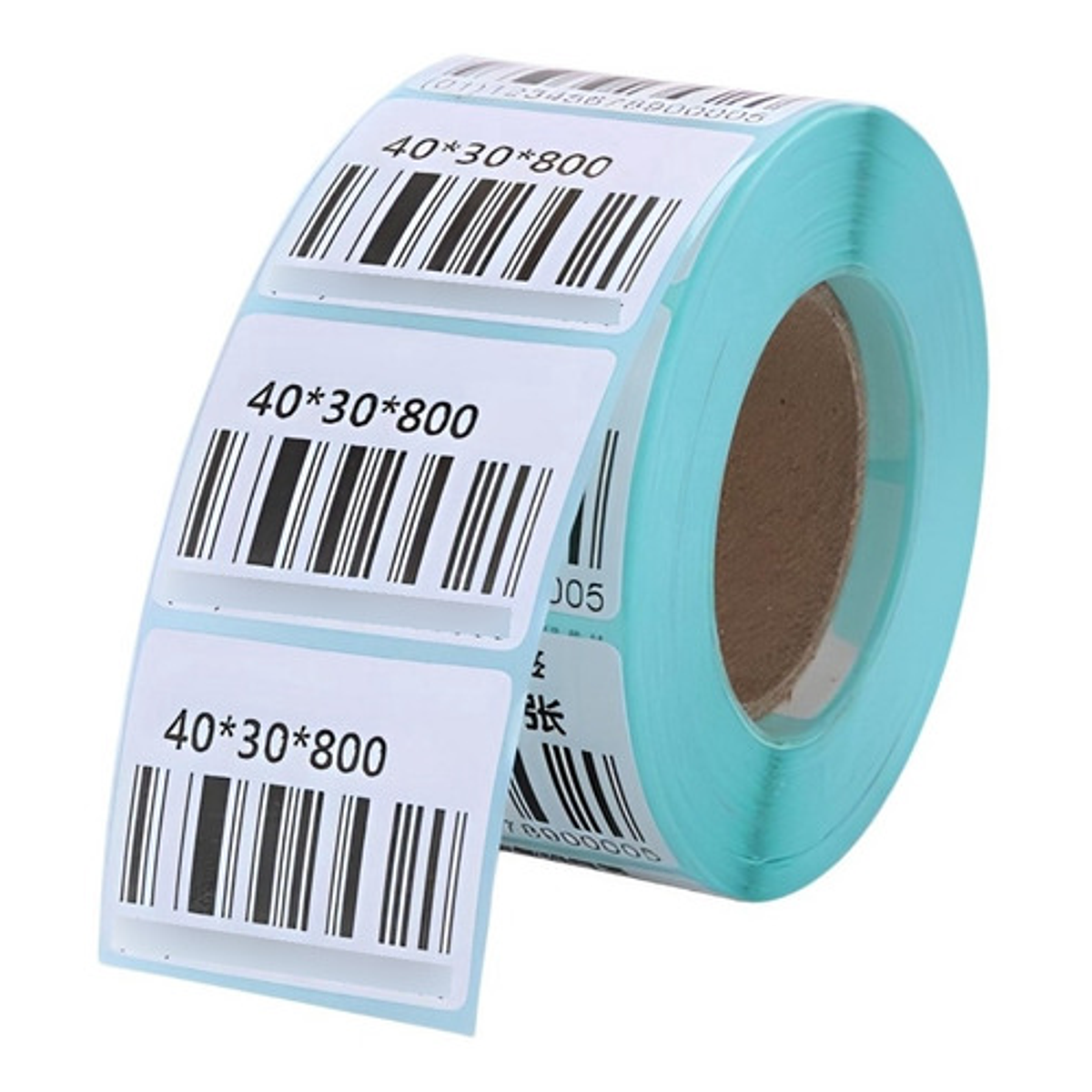 Pack 4 Rollos Etiquetas Autoadhesivas 40x30mm 3200 Unidades | CRUSEC