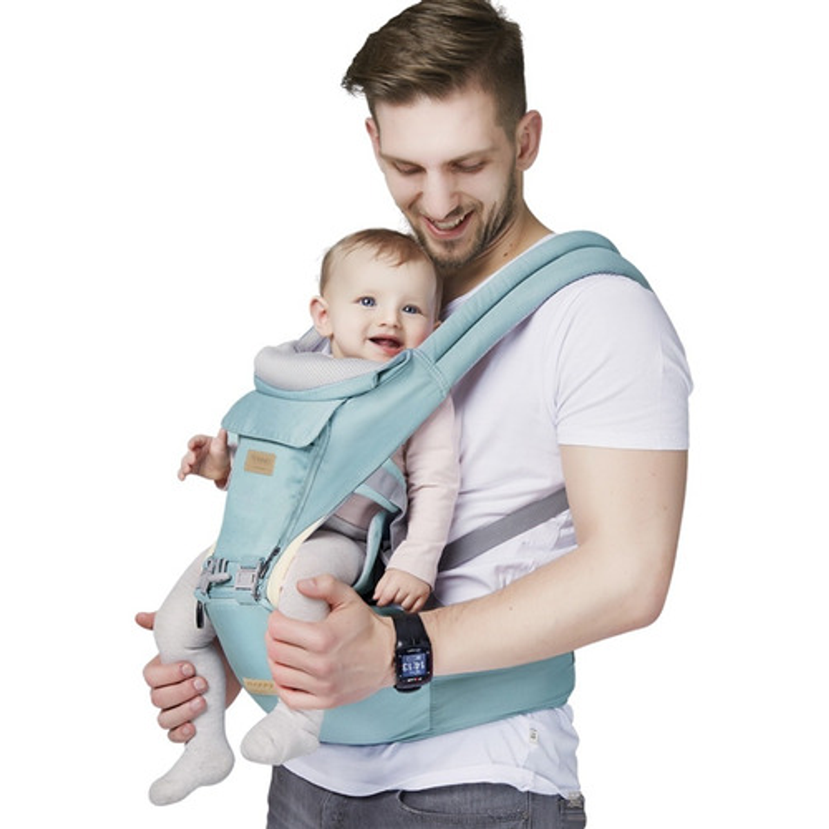 Portabebé Ergonómico 3 En 1 Multifuncional Mochila Infantil | CRUSEC