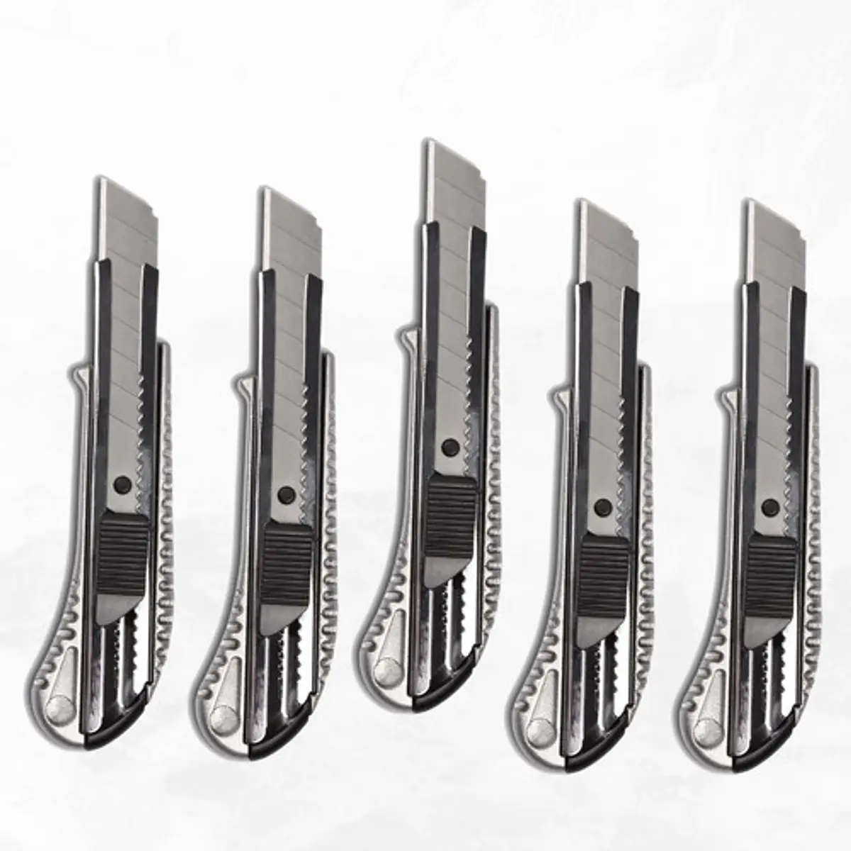 Set 5 Piezas Cutter Cuchillo Cortador Con Cambio Rapido