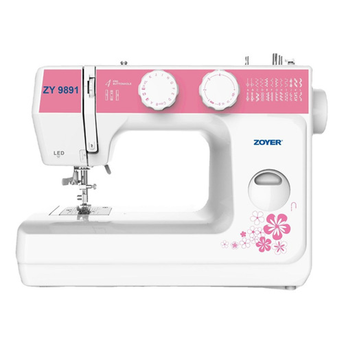 Maquina De Coser 24 Puntas Integradas Portatil Domestica