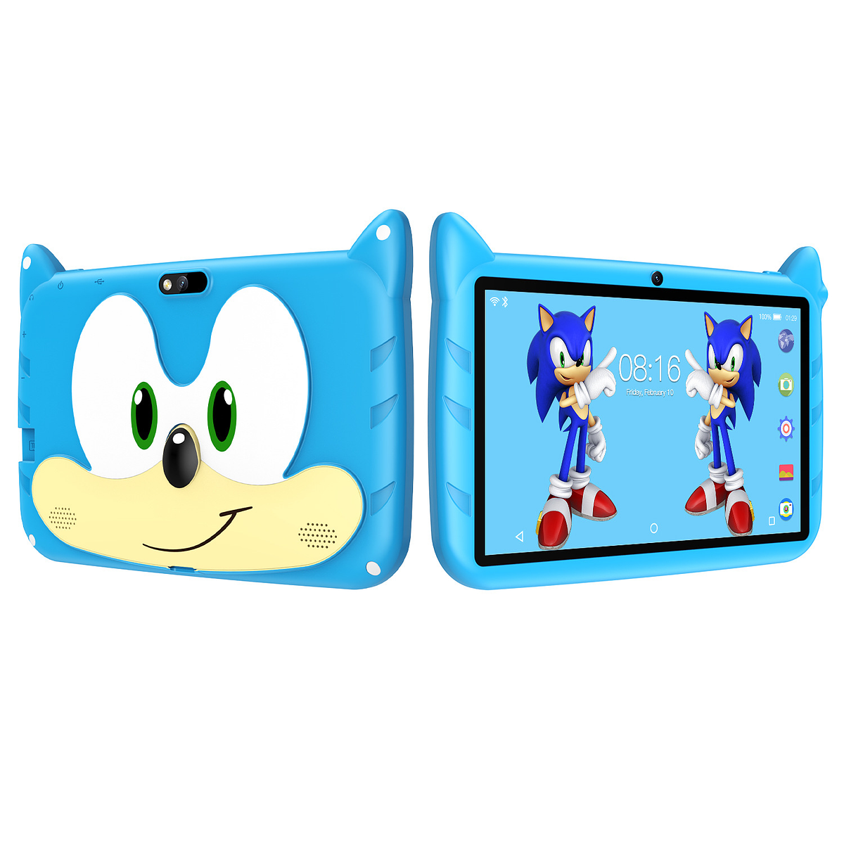 Tablet Inteligente Infantil Sonic 7 Pulgadas 16GB ROM | CRUSEC