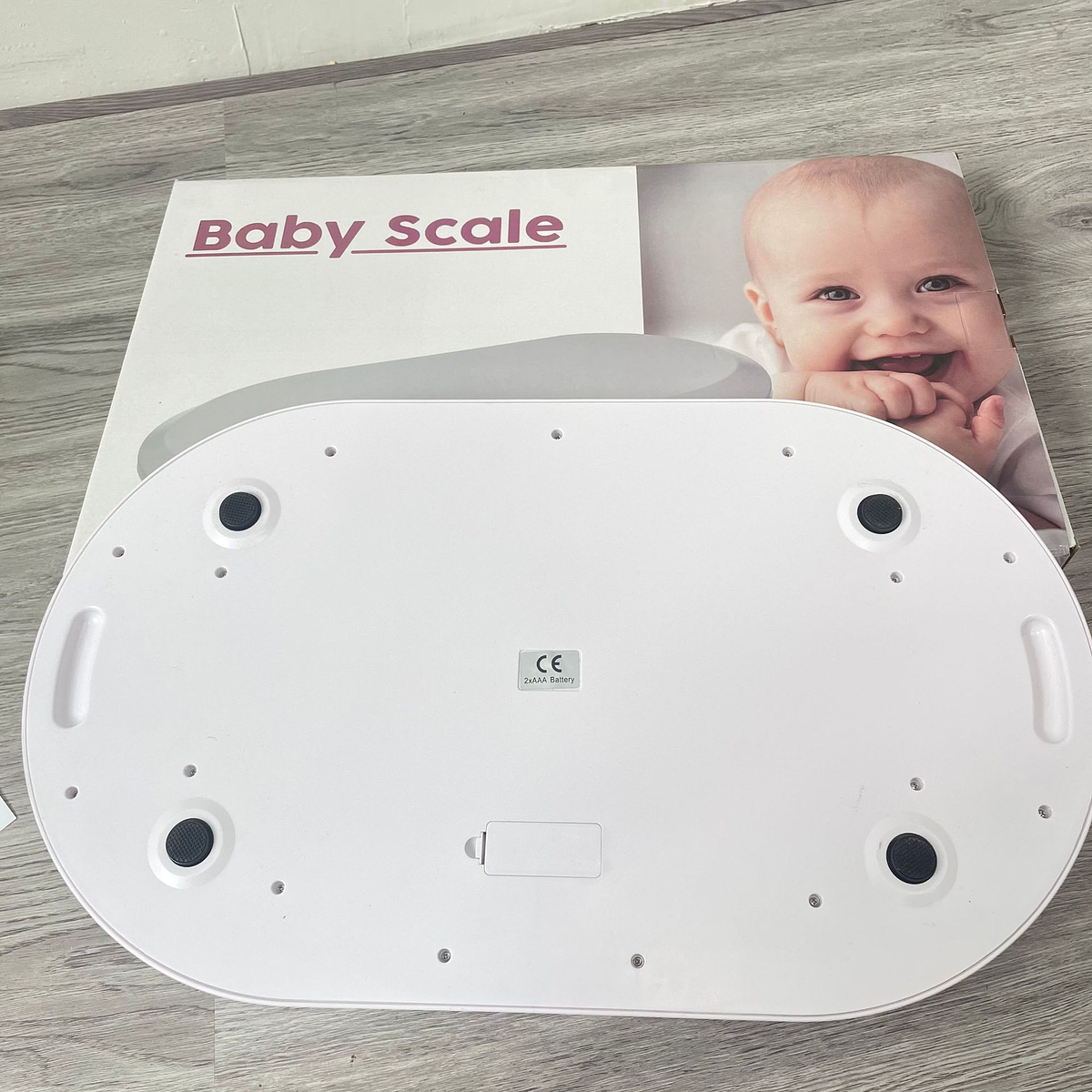 Pesadora Electrónica Para bebes, Báscula Digital 20kg | CRUSEC