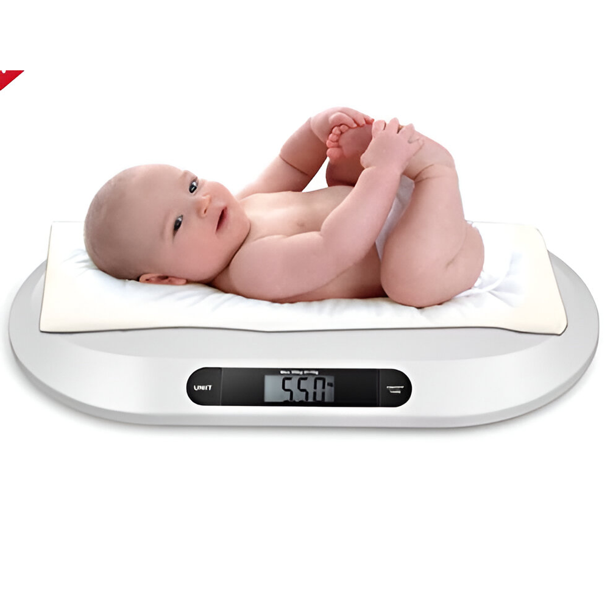 Pesadora Electrónica Para bebes, Báscula Digital 20kg | CRUSEC