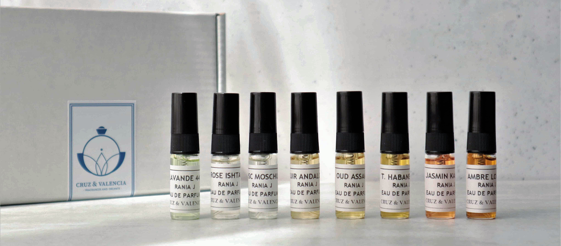 Decants y Muestras de Perfumes | Cruz & Valencia