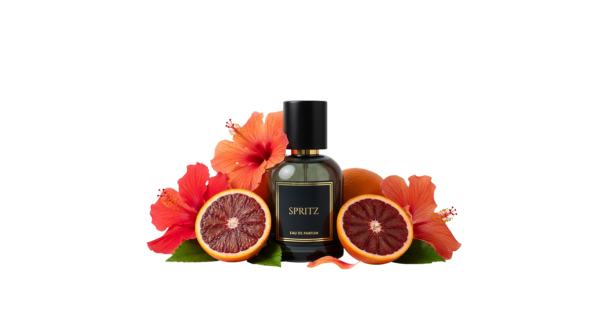 Spritz – Perfume cítrico y burbujeante inspirado en cócteles