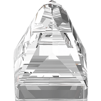 SQUARE SPIKE SWAROVSKI SEW ON 10,0 x 10,0 MM CRYSTAL 001