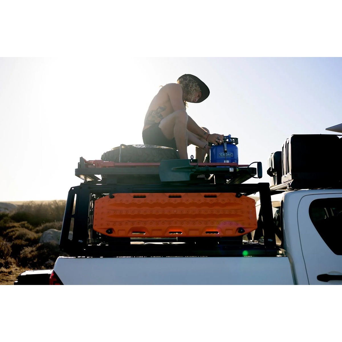 RACK PICKUP FRONT RUNNER DODGE RAM 1500 CD CREW CAB 5.7 (201