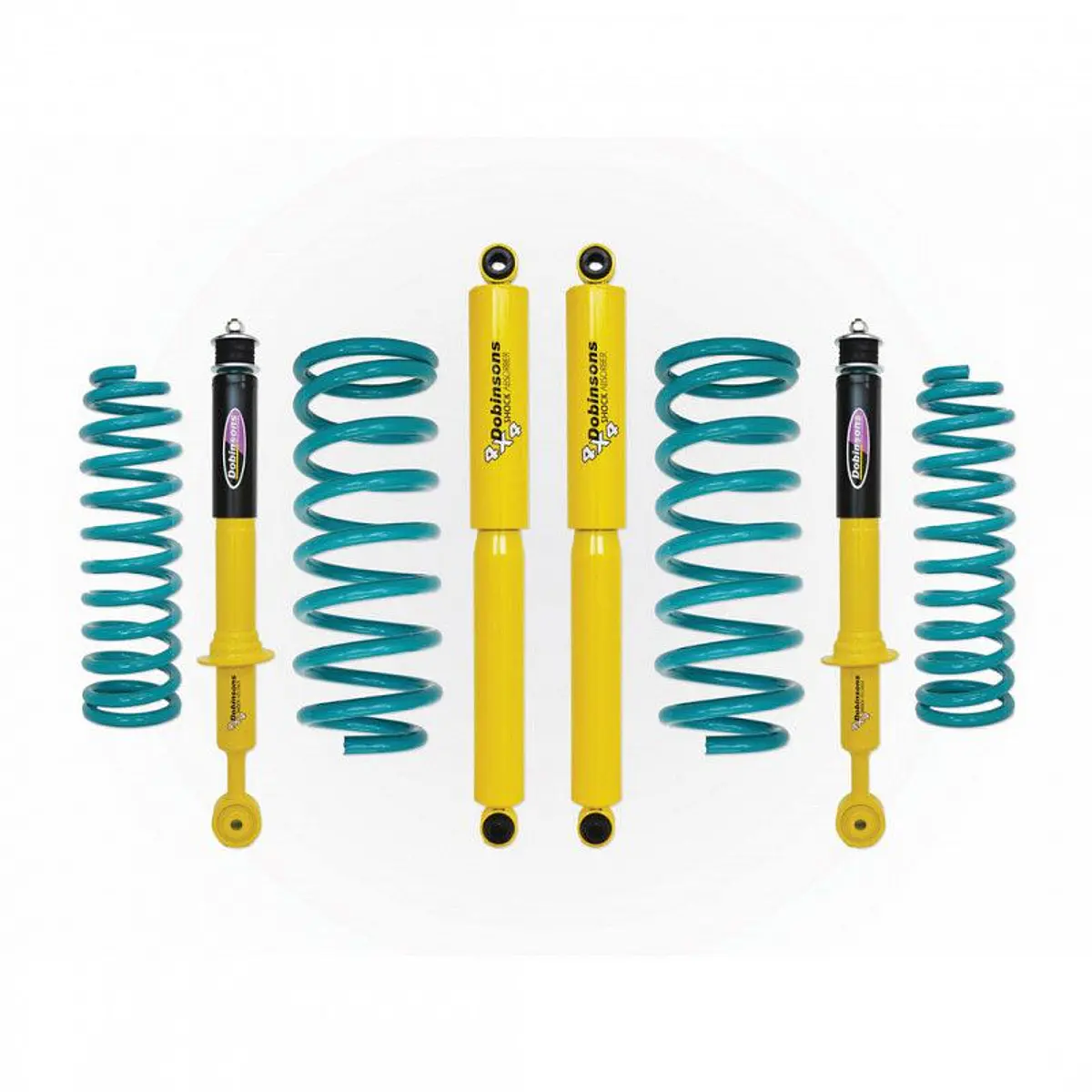 KIT DE SUSPENSION TOYOTA FORTUNER 2´´
