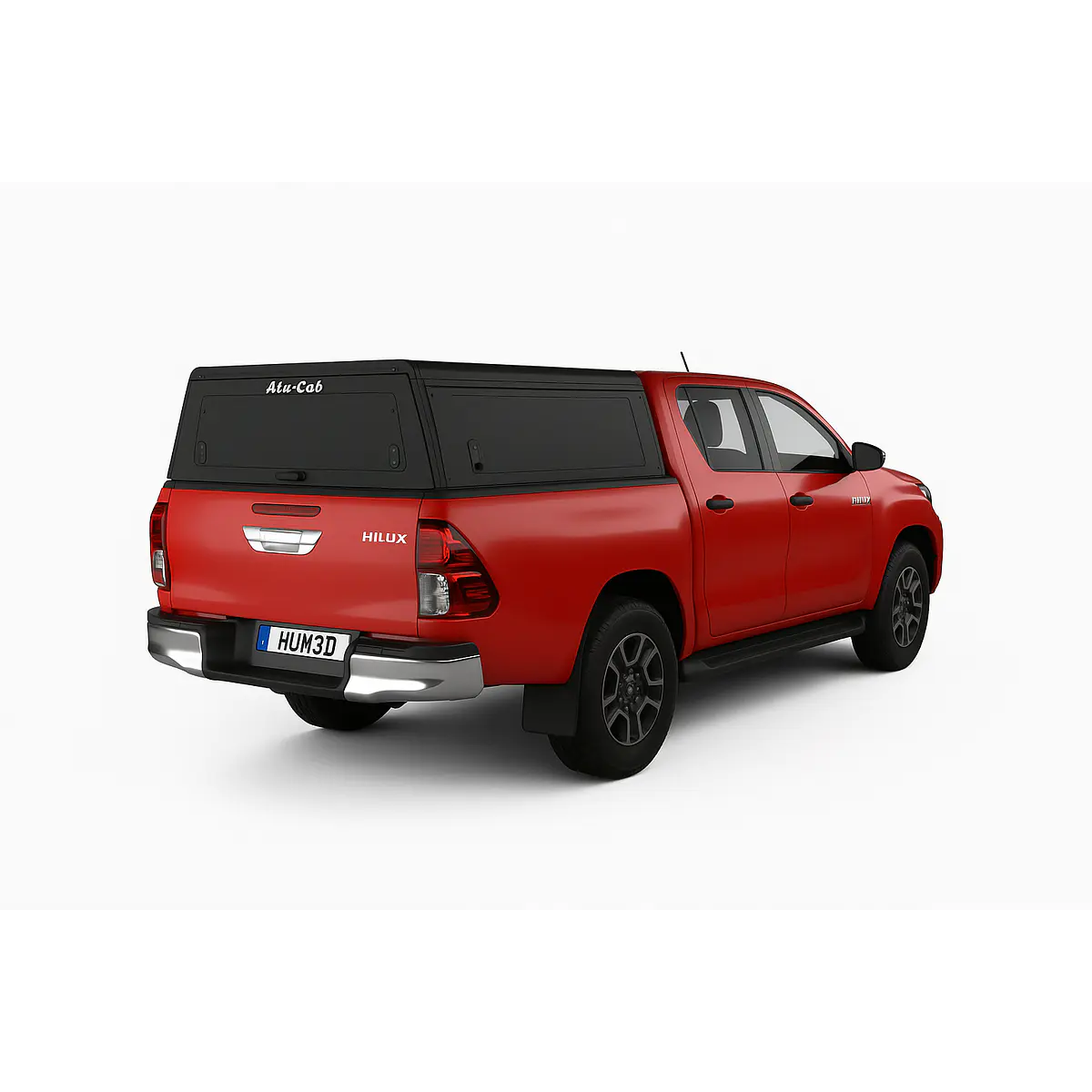 CANOPY ALU CAB ADVENTURE TOYOTA HILUX REVO (2016+)