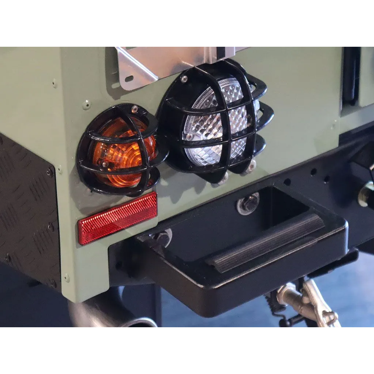 ESCALERA FRONT RUNNER LAND ROVER DEFENDER 90 - 110