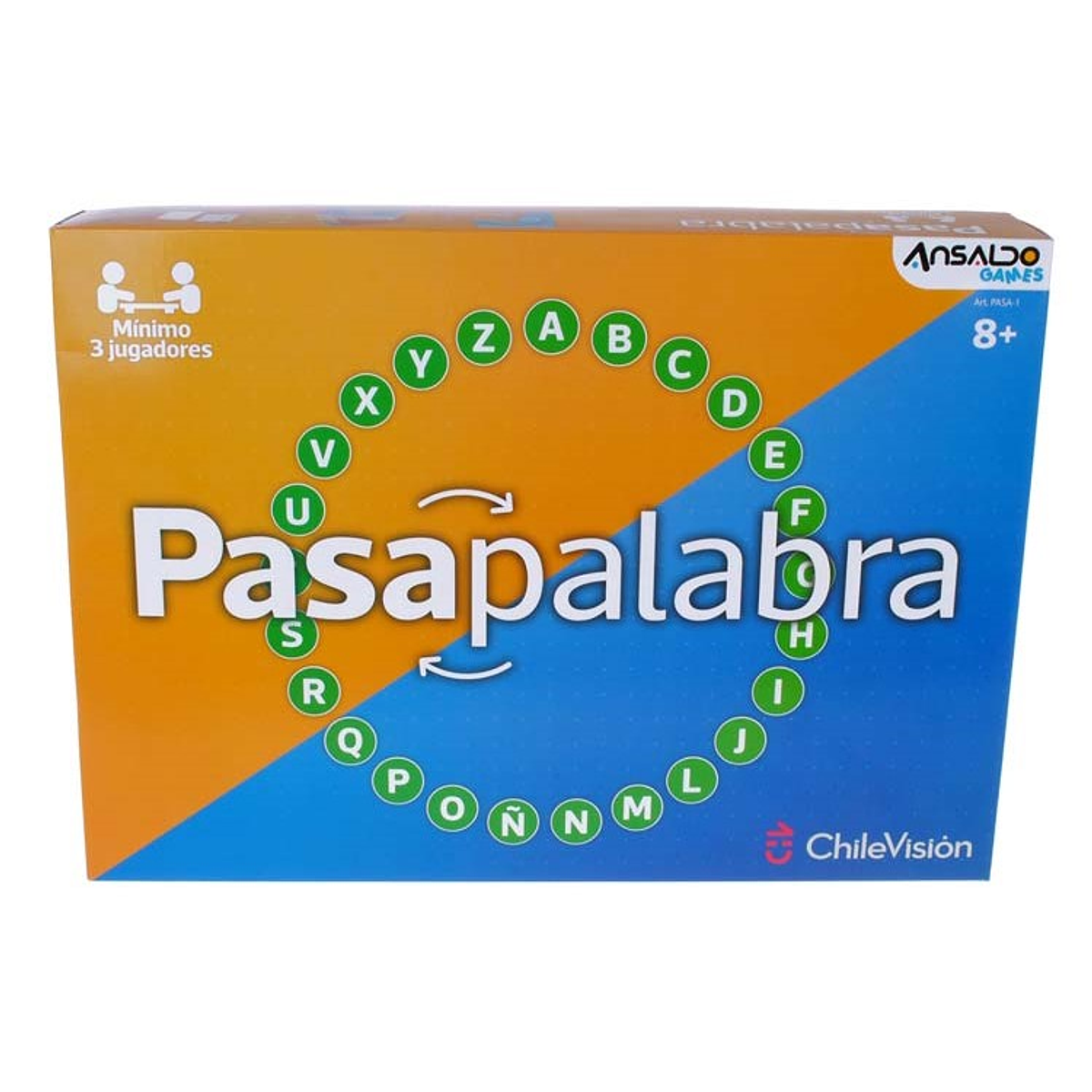 Pasapalabra: El juego de mesa
