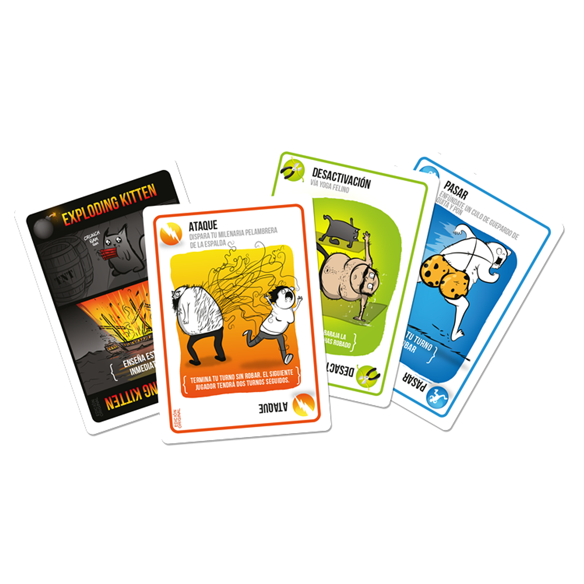 Exploding Kittens NSFW