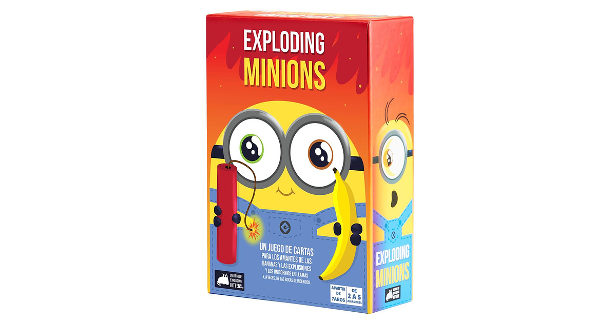Exploding Minions
