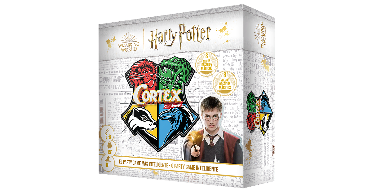 Cortex Challenge Harry Potter