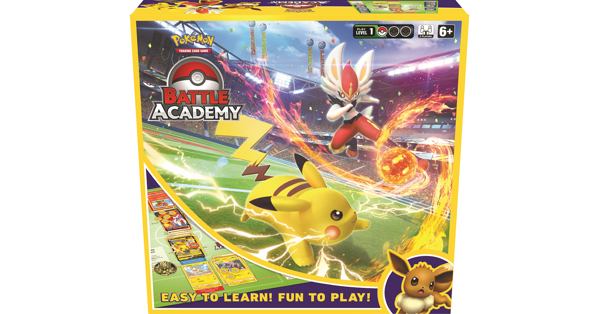 Academia de Combate Pokemon ESPAÑOL